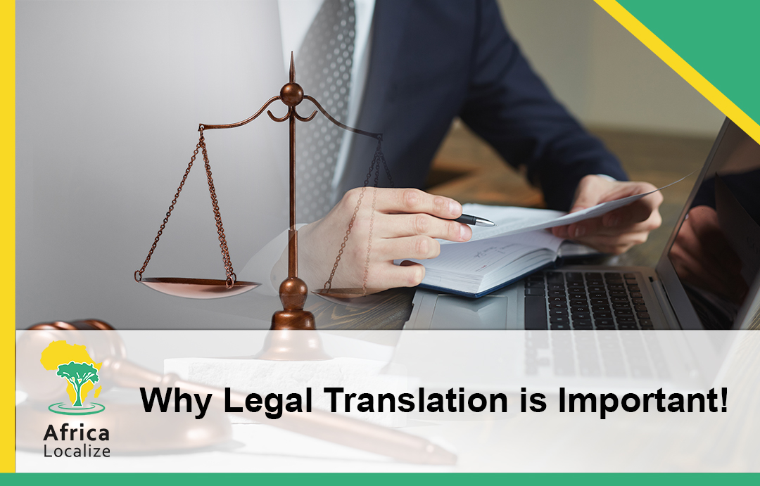 Why Legal Translation is Important!